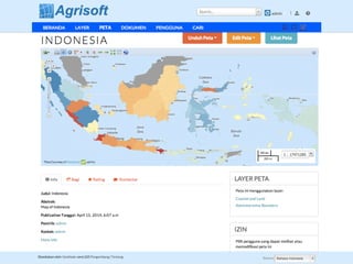 Teknologi Pengelolaan dan Penyebarluasan Informasi Geospasial Berbasis Open Source | PPT