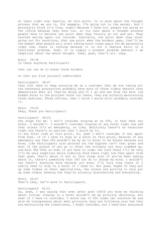 Transcript of Focus Group Discussion | PDF