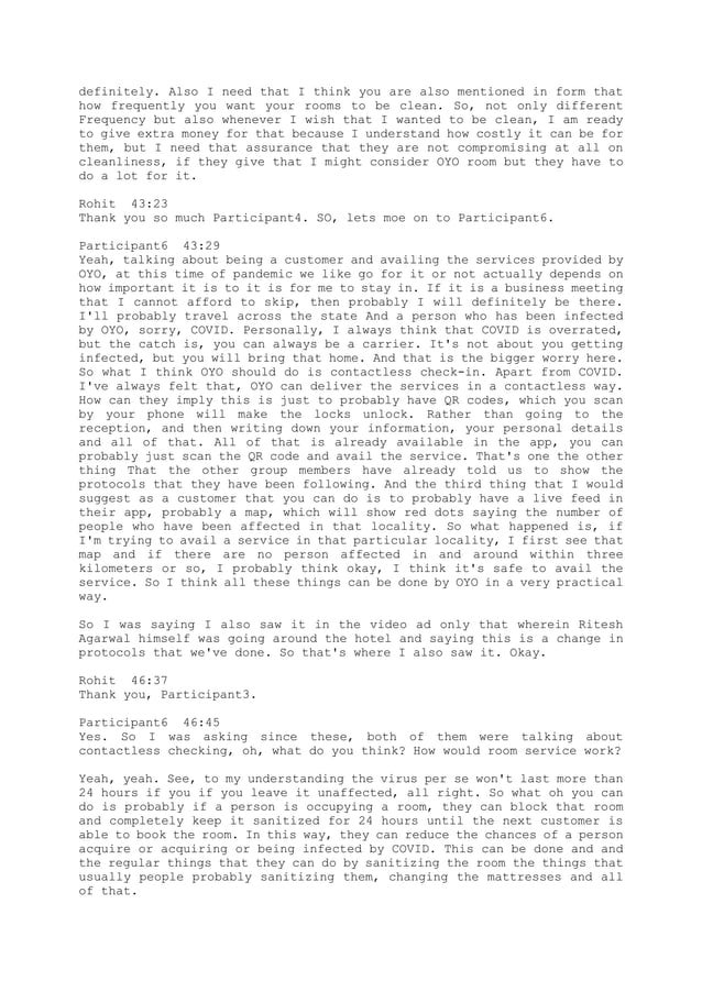 Transcript of Focus Group Discussion | PDF