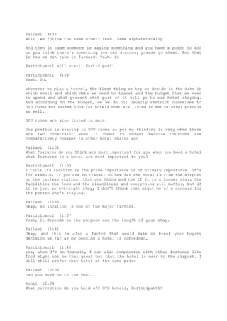 Transcript of Focus Group Discussion | PDF
