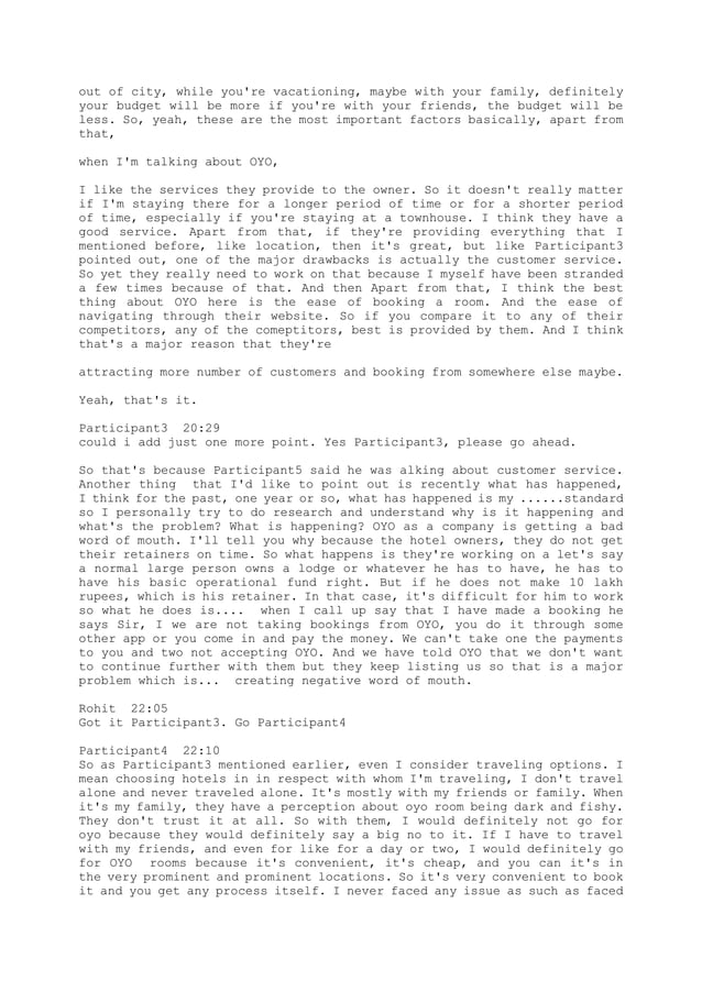 Transcript of Focus Group Discussion | PDF