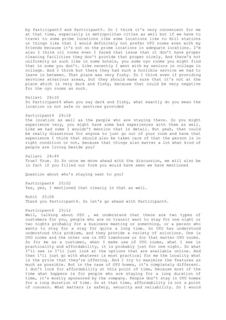 Transcript of Focus Group Discussion | PDF