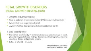 FGD Tutorial 1_ Fetal growth disorders.pptx