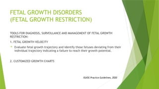 FGD Tutorial 1_ Fetal growth disorders.pptx
