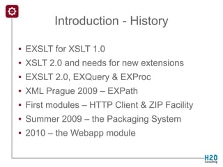 Balisage - EXPath Packaging | PPT