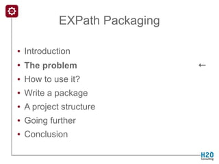 Balisage - EXPath Packaging | PPT