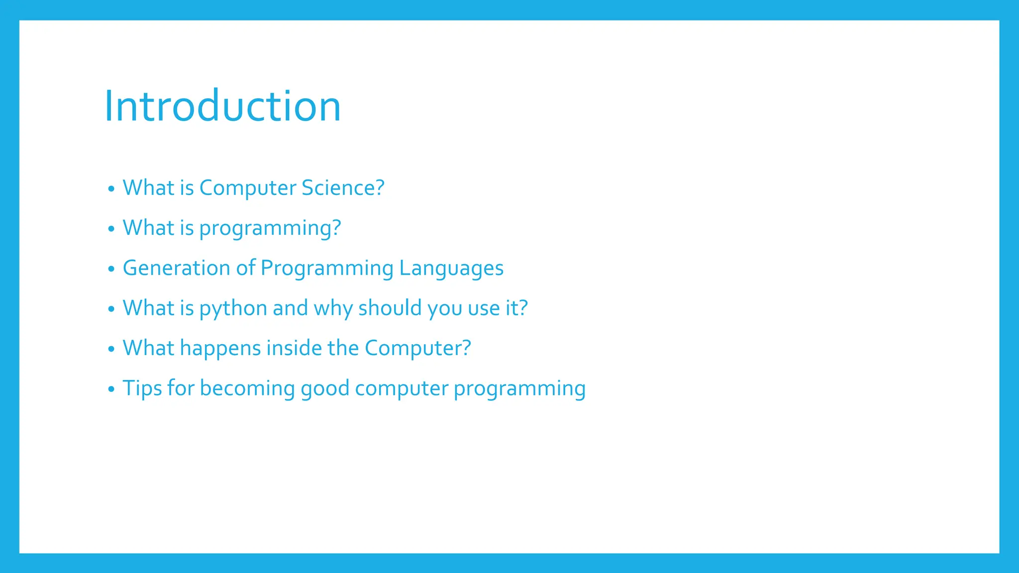Lect1introductiontocomputersciencepptx 6741