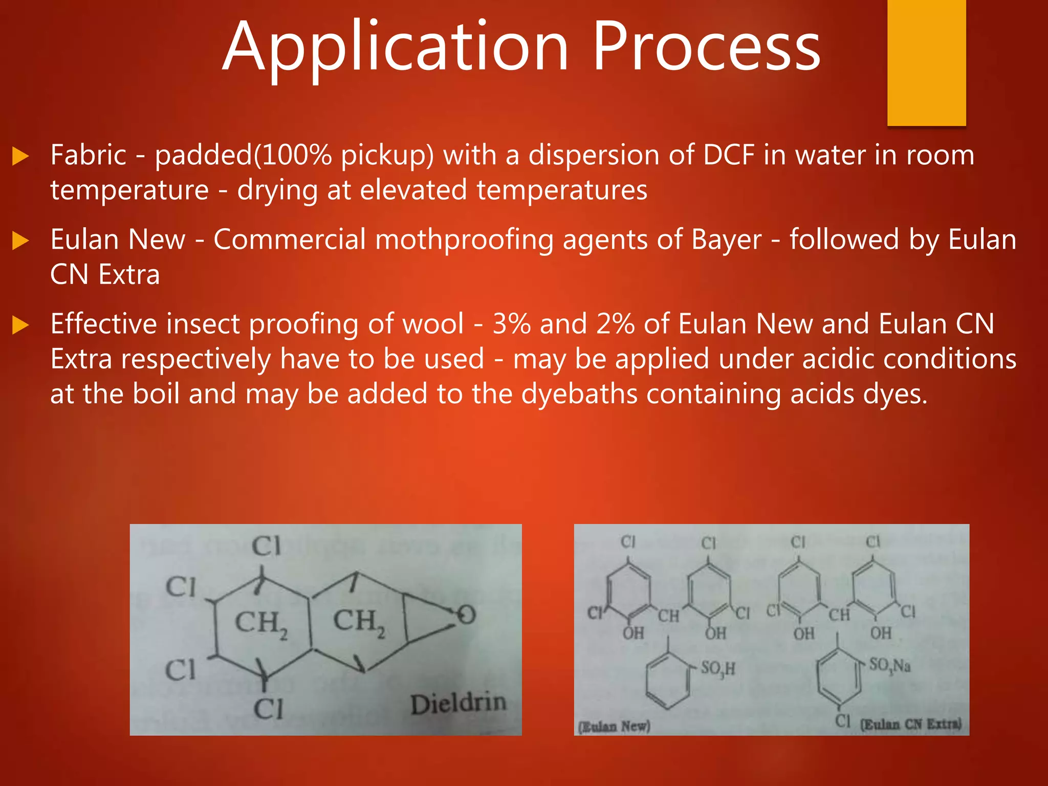 Insect repellent finishes in textiles | PPTX