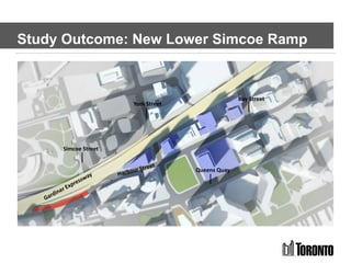 FG Gardiner New Simcoe Ramp - display boards | PDF