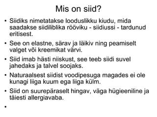 Mari Svätski Siid MJ108 | PPT