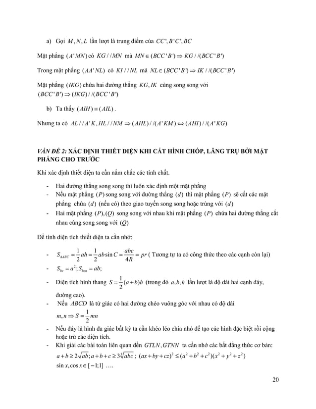 hinh khong gian | PDF