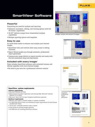 Fluke Industrial Thermal Imagers | PDF