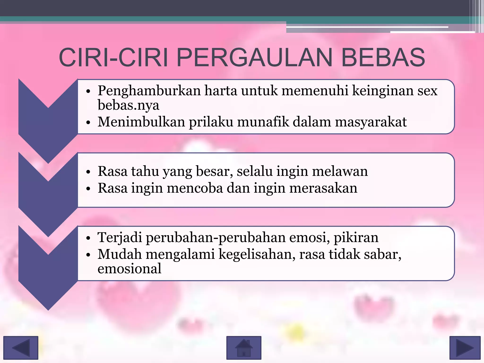 POWER POIN PERGAULAN BEBAS | PPTX