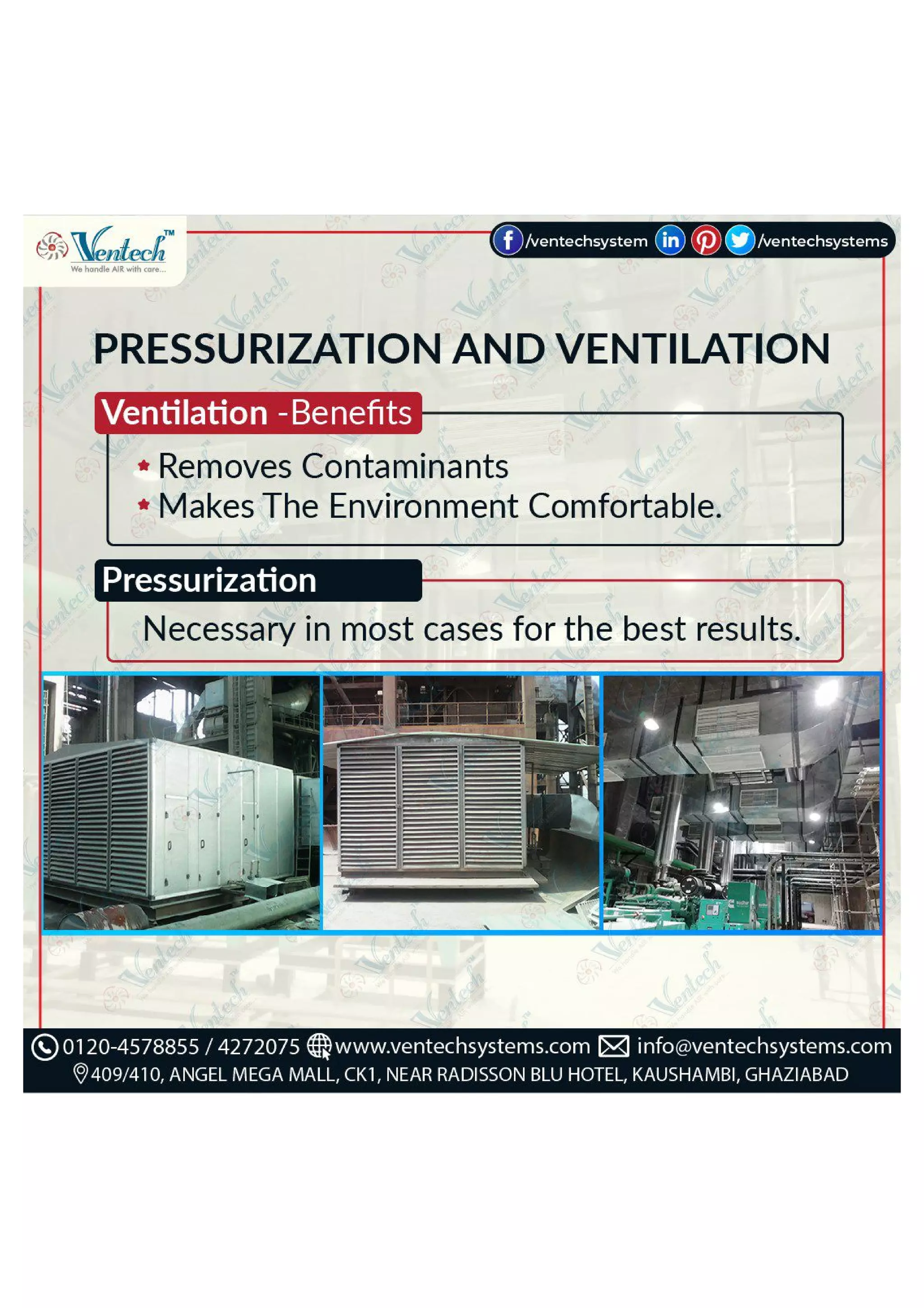 Pressurization and ventilation systems | PDF