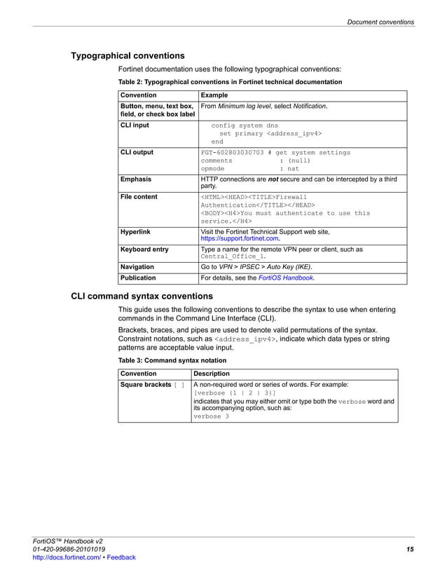 Fortigate Hand Book Pdf