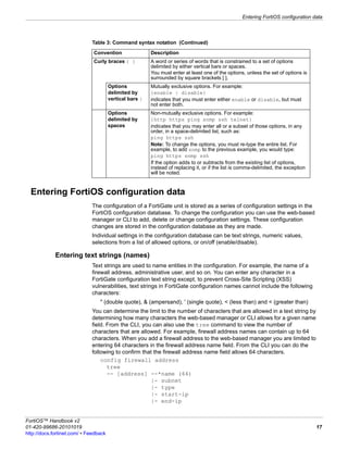 Fortigate Hand Book | PDF