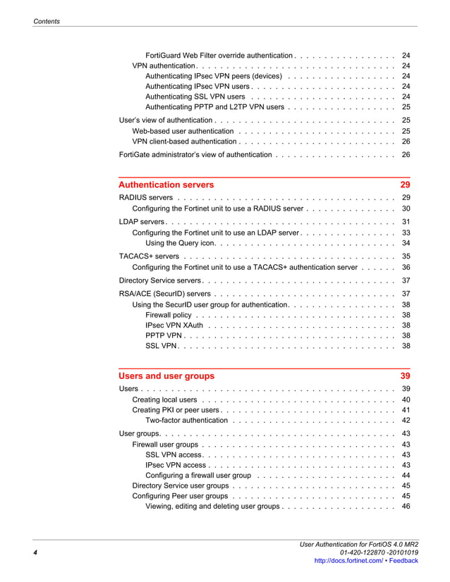 Fortigate Hand Book Pdf