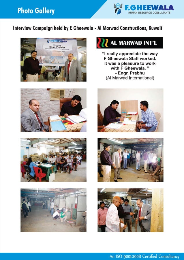 F Gheewala Profile 42 | PDF