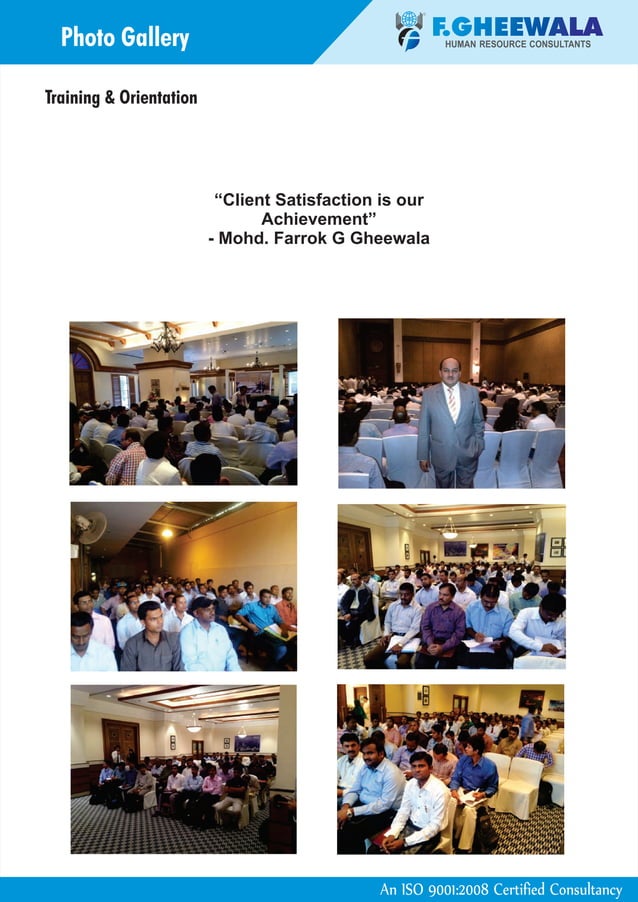 F Gheewala Profile 42 | PDF