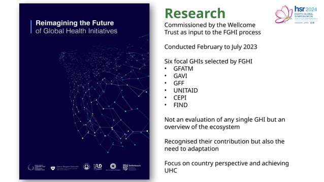 Reimaging the future of Global health Initiatives | PPTX