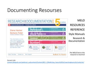 Academic Research Resources | PPT