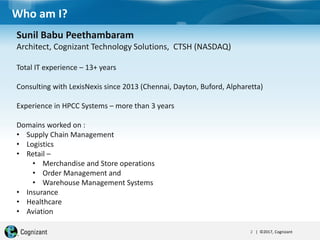 Meetup: Case Study - HPCC Systems implementation for an Aviation company | PDF