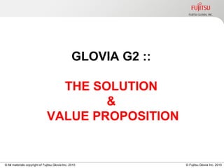 Fujitsu Glovia, Inc. :: Company Overview | PDF