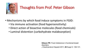 Functional Gastrointestinal disorders | PPTX