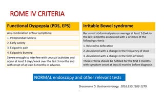 Functional Gastrointestinal disorders | PPTX