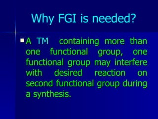 FGIs | PPT