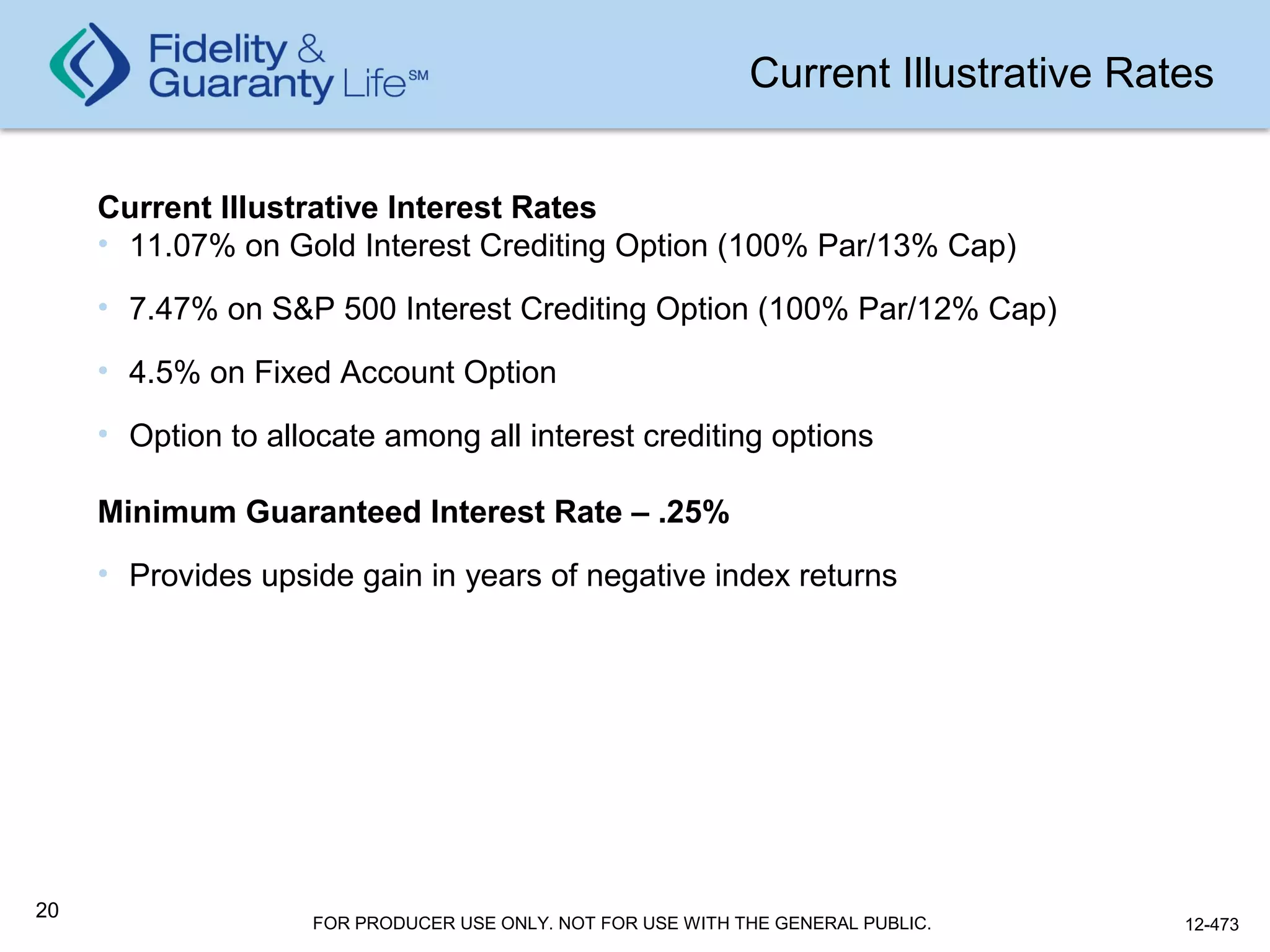 FG Life-Gold Universal Life Overview | PPT