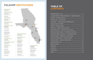 Fglsamp 2015 Program Impact Report | PDF
