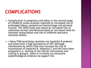 Female Genital Mutilation | PPTX