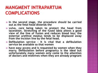 Female Genital Mutilation | PPTX