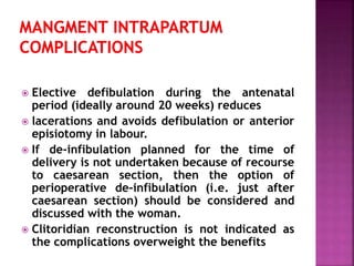 Female Genital Mutilation | PPTX