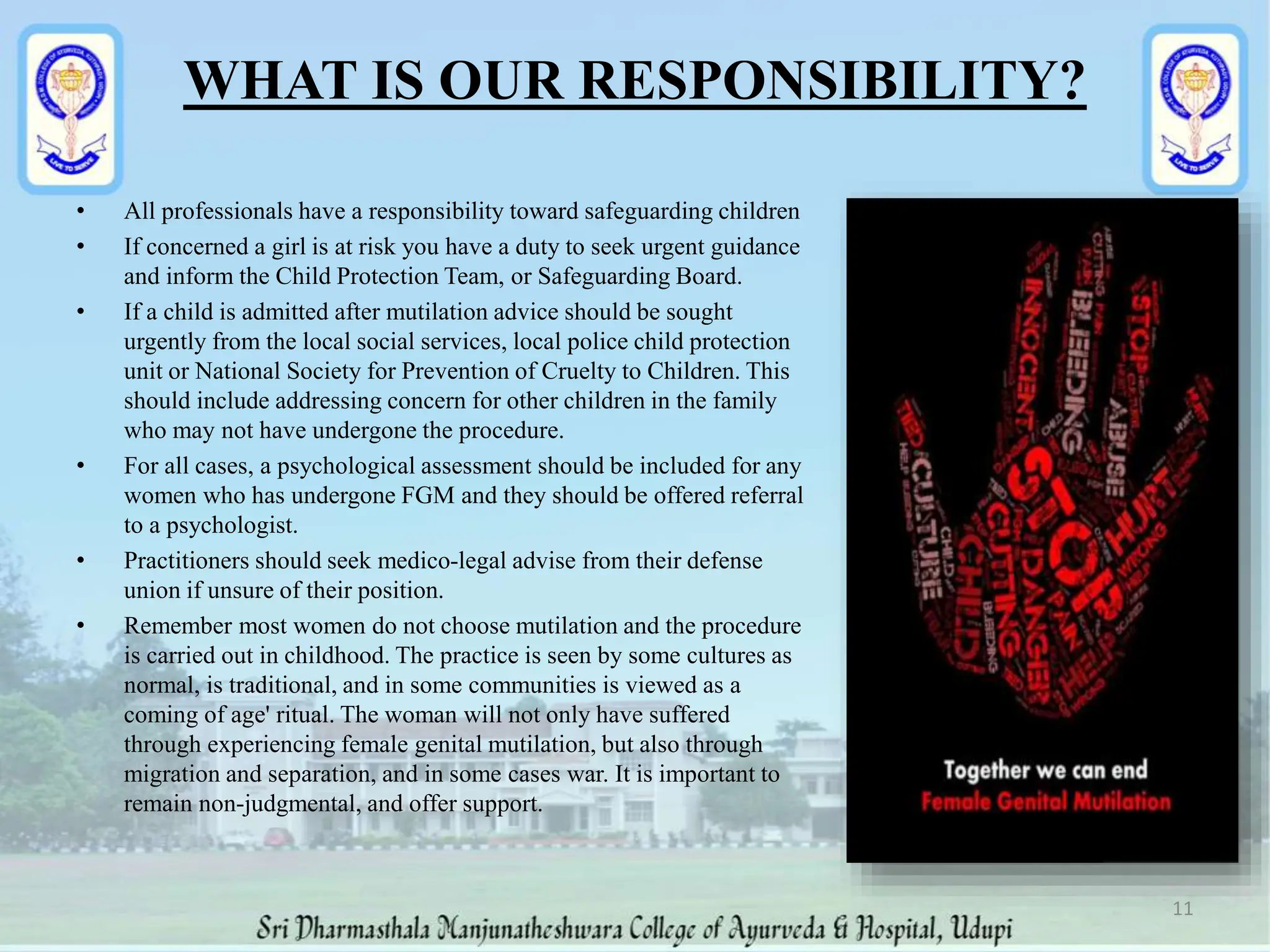 Female genital multilation (fgm) by Dr Bhavishya C M.pptx