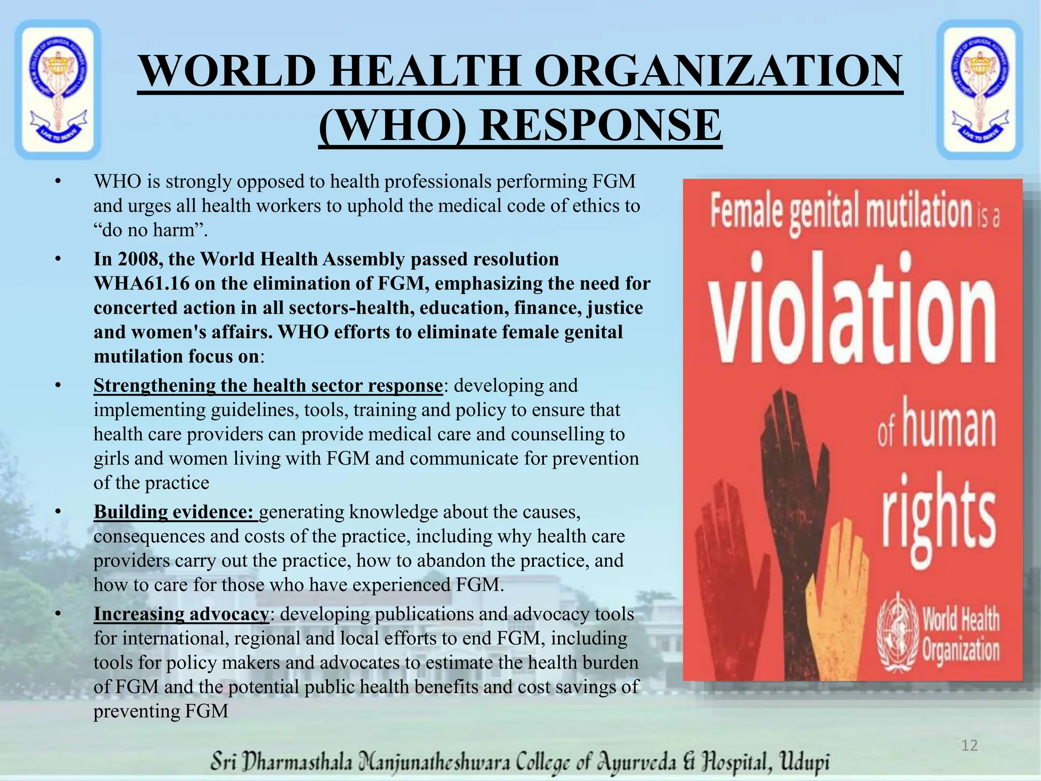 Female genital multilation (fgm) by Dr Bhavishya C M.pptx