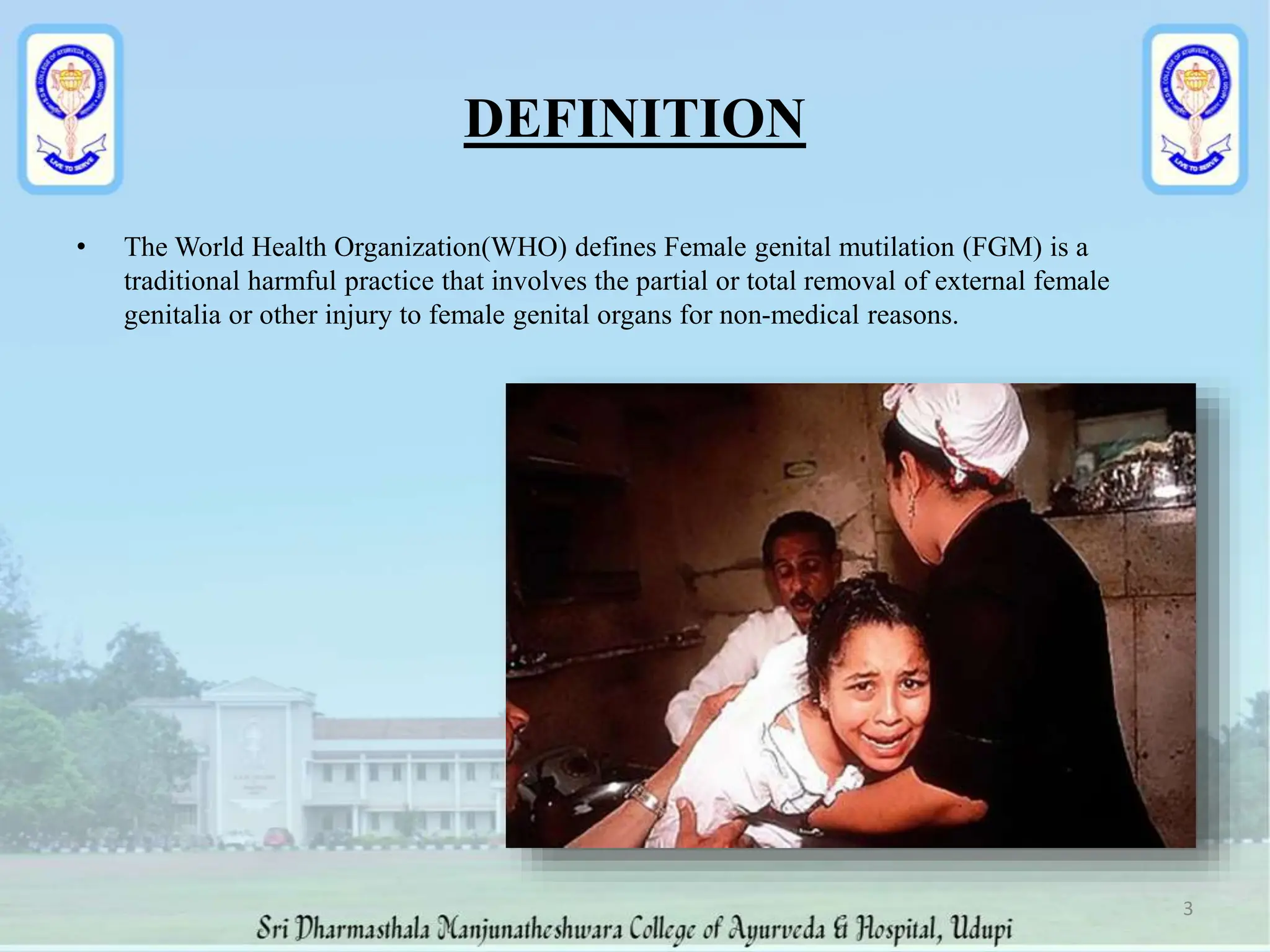 Female genital multilation (fgm) by Dr Bhavishya C M.pptx