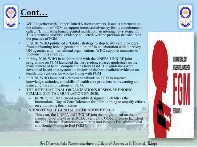 Female genital multilation (fgm) by Dr Bhavishya C M.pptx