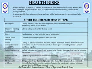 Female genital multilation (fgm) by Dr Bhavishya C M.pptx
