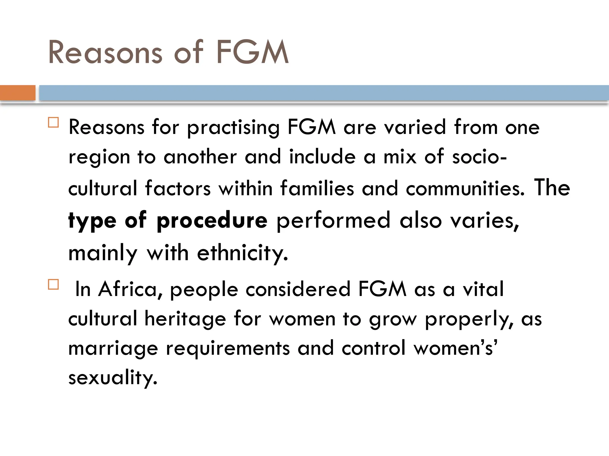 fgm female genetalia regeneration bb.ppt