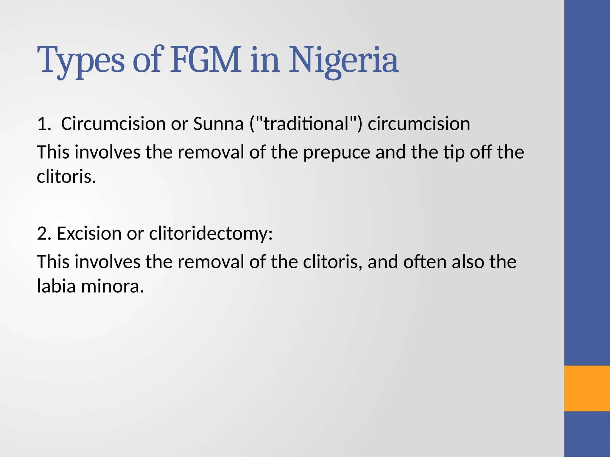 female genital mutilation circumstitpptx | PPTX