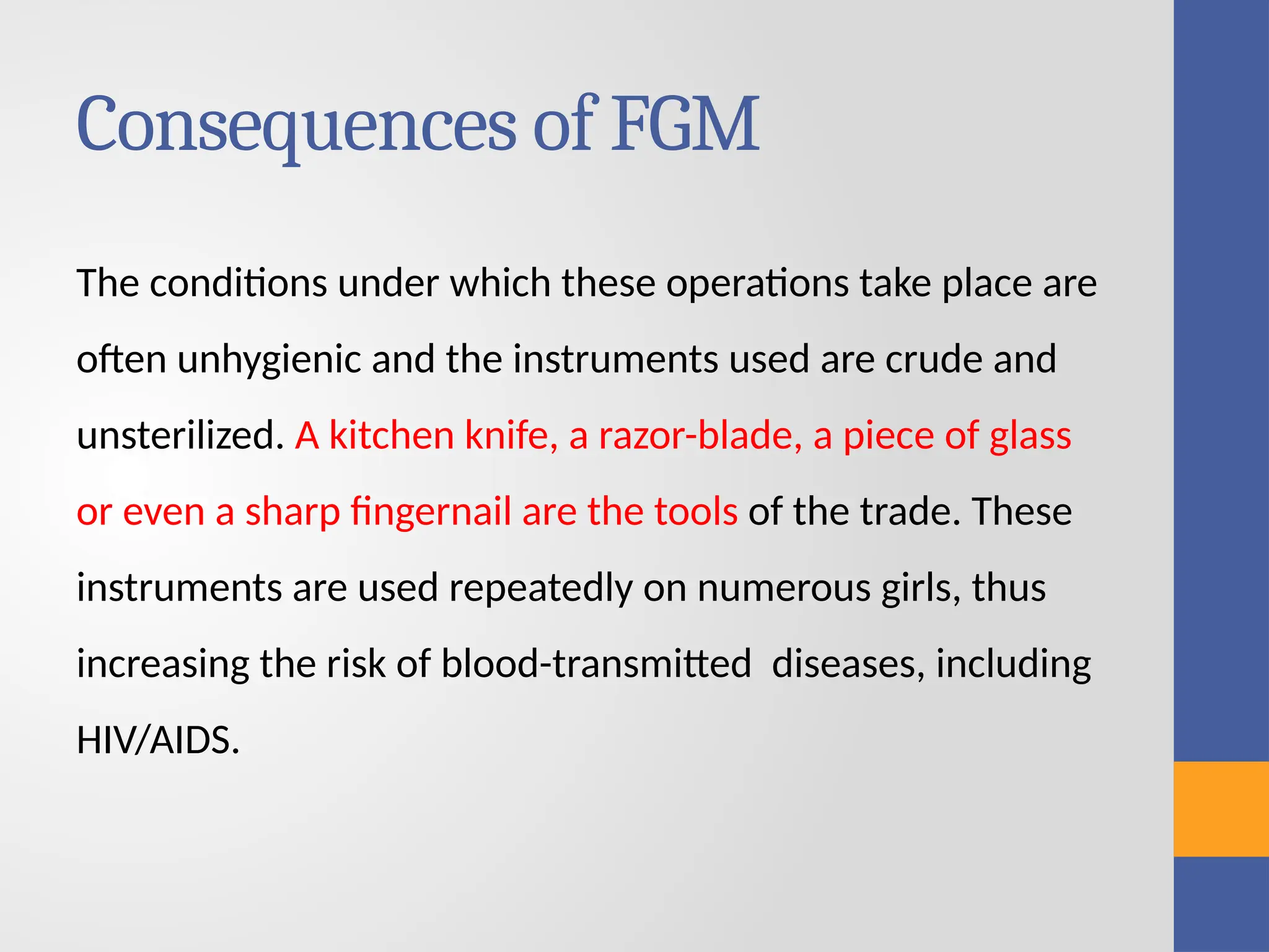 female genital mutilation circumstitpptx | PPTX
