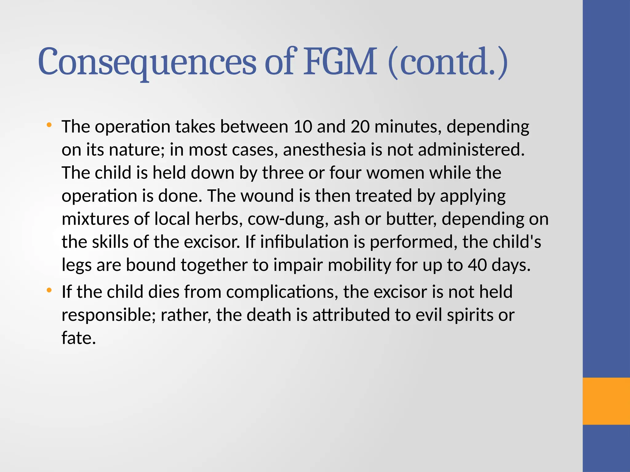 female genital mutilation circumstitpptx | PPTX
