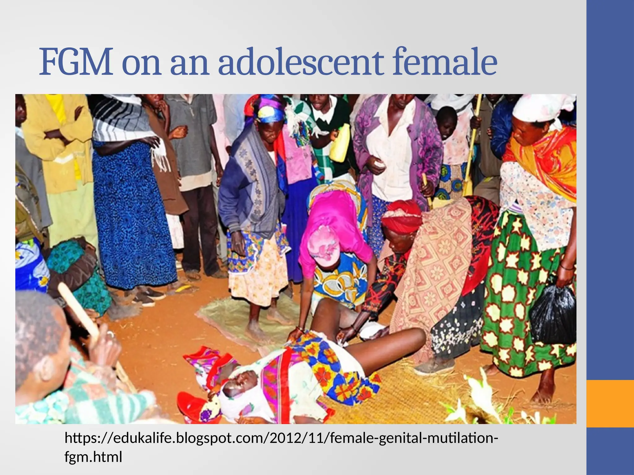 female genital mutilation circumstitpptx | PPTX
