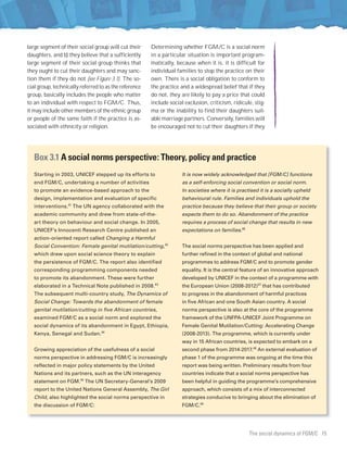 Female Genital Mutilation/Cutting: A statistical overview and ...