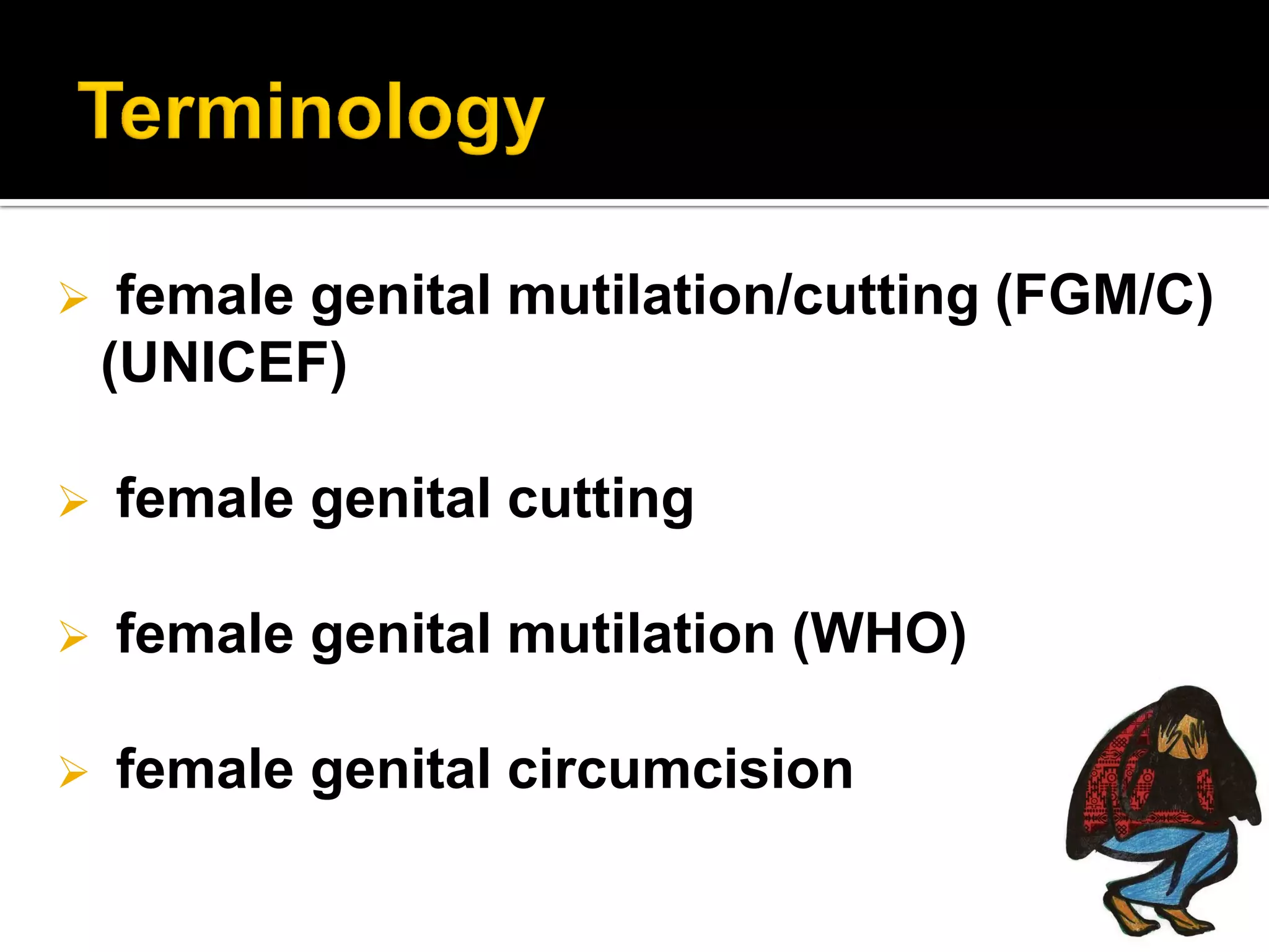 Femal genital mutilation | PDF