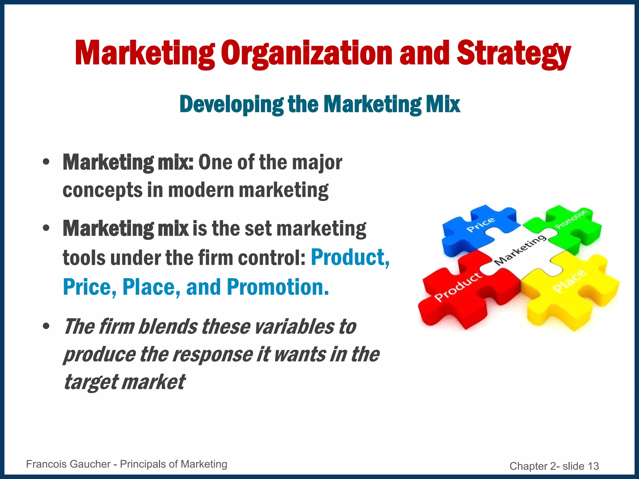 Marketing Principles - Chapter 2 | PPT