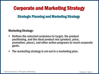 Marketing Principles - Chapter 2 | PPT