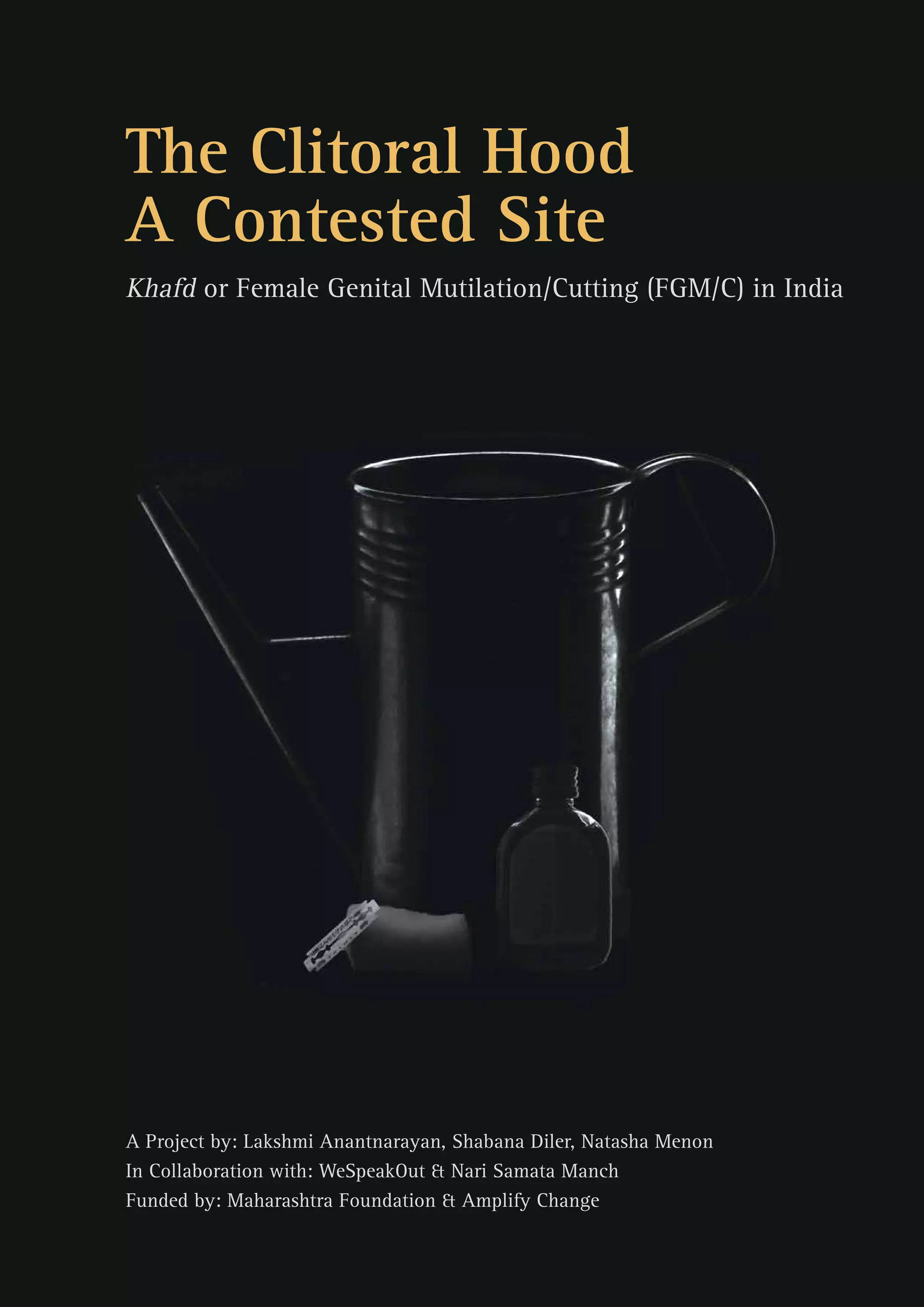 The Clitoral Hood A Contested Site | PDF